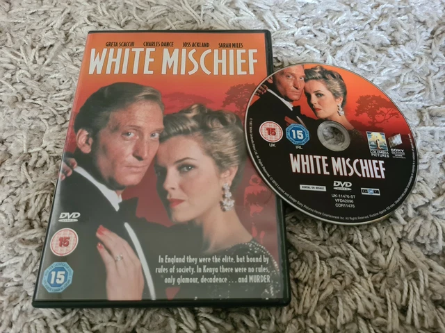 WHITE MISCHIEF DVD Greta Scacchi Charles Dance 1987 £8.95 - PicClick UK
