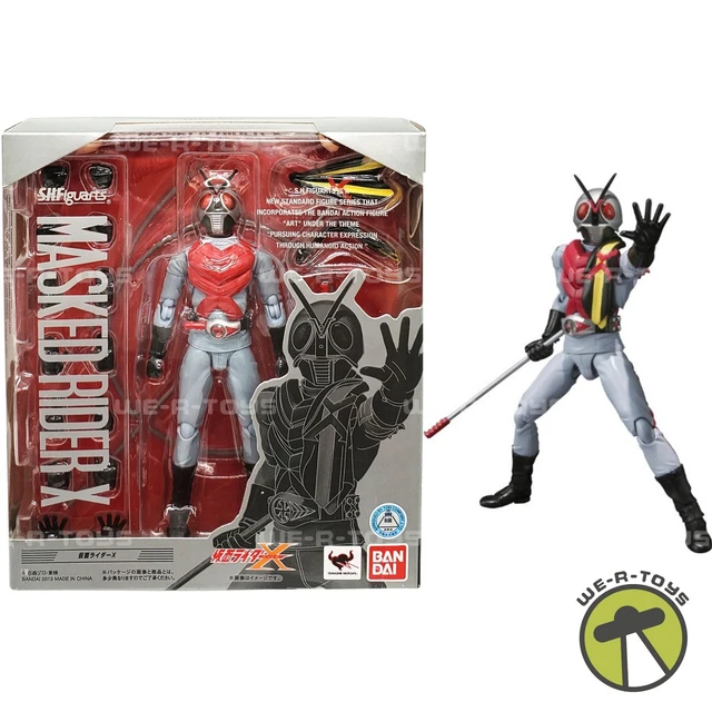 S.H.FIGUARTS KAMEN RIDER Masked Rider X Action Figure Bandai Tamashii ...