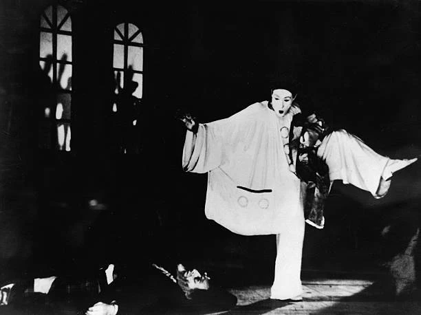 JEAN LOUIS BARRAULT Famous French Actor Mime Artist Old Photo 17 EUR 6 ...