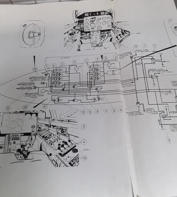 AERO-VODOCHODY L-39 ALBATROS Airframe & Engine Installation Manual, Book 2, Eng £5.99 - PicClick UK