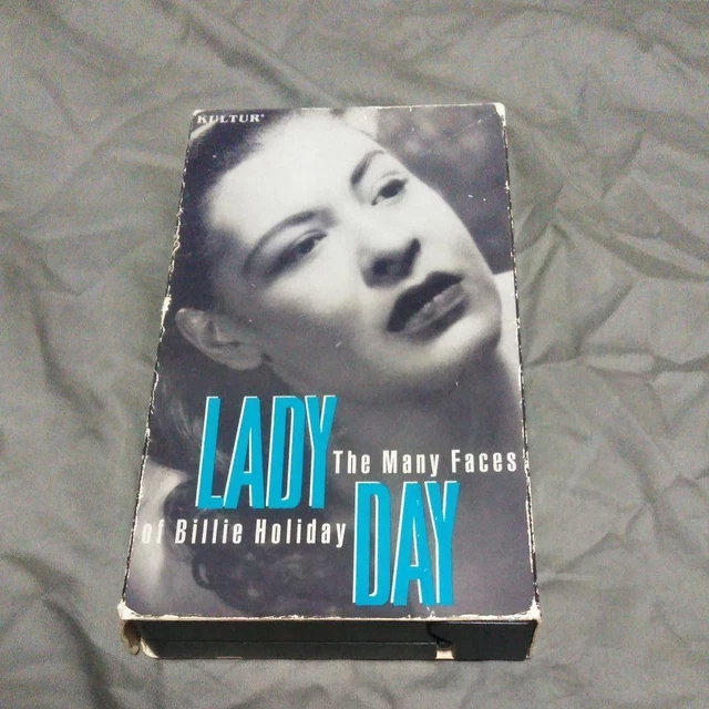 BILLIE HOLIDAY LADY DAY Documentary VHS Jazz Singer, 60min, Used, Rare ...