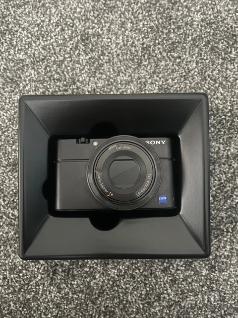 SONY CYBER-SHOT DSC-RX100 20.2MP Compact Digital Camera Black £240.00 ...