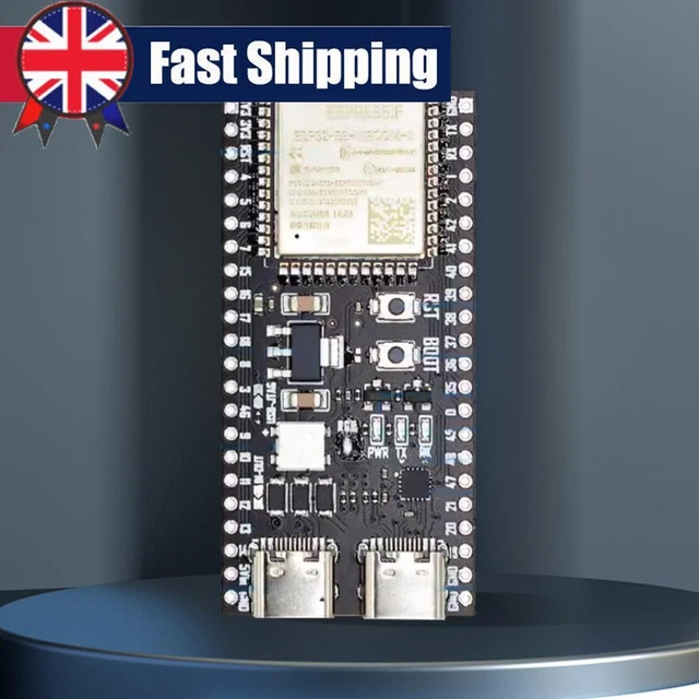 ESP32/ ESP32-S3/ESP32-C3 DEVELOPMENT Board Dual Type-C (N16R8 Not Welded) £8.52 - PicClick UK