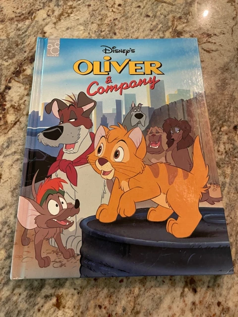 OLIVER & COMPANY by WALT DISNEY First Edition $22.15 - PicClick AU