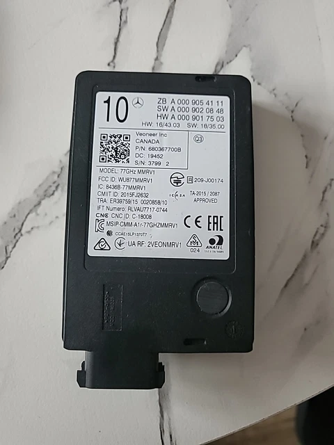 MERCEDES TOTWINKEL ASSISTENT Radarsensor A0009054111 EUR 150,00 ...