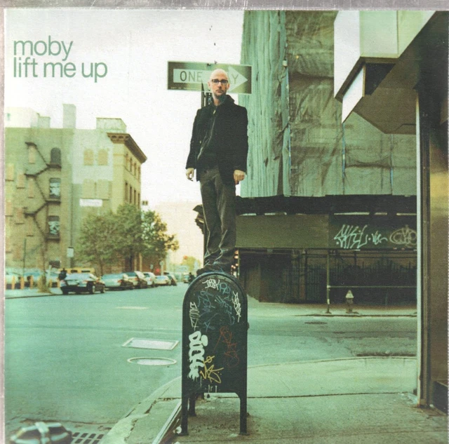 MOBY SPIDERS CDR UK Mute 2005 official cdr promo in company sleeve ...