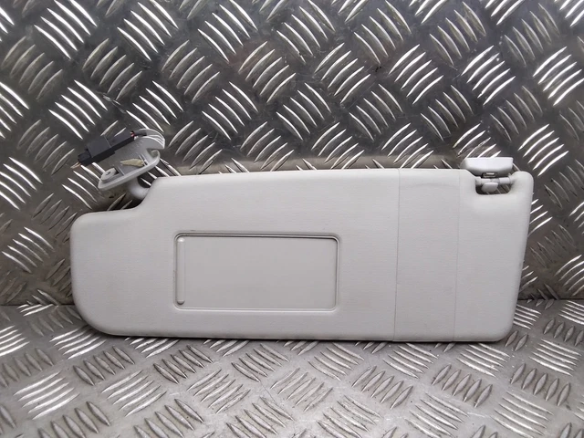 VW PASSAT B5 3B3 left sun visor 6x0857551 6x0857551a 1.90 diesel ...
