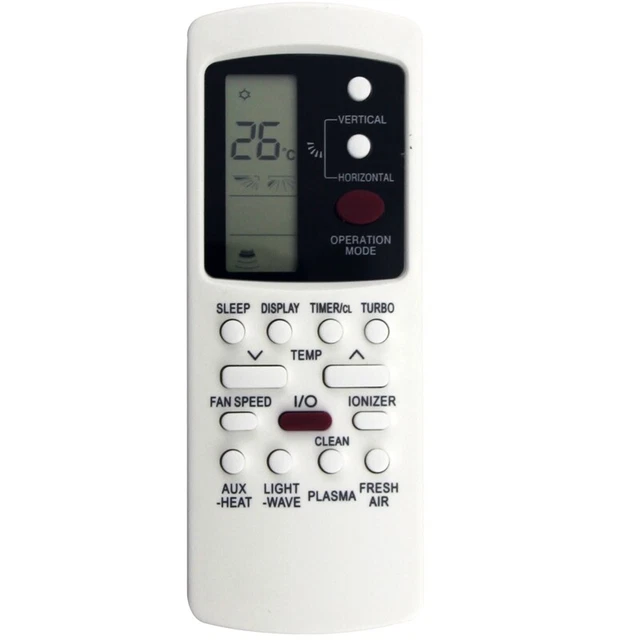 REPLACE GZ-50GB-E1 AIR Conditioner Remote Control for for Lennox6107 ...