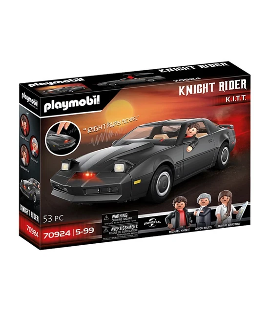 PLAYMOBIL KNIGHT RIDER Kitt Supercar 70924 £90.40 - PicClick UK
