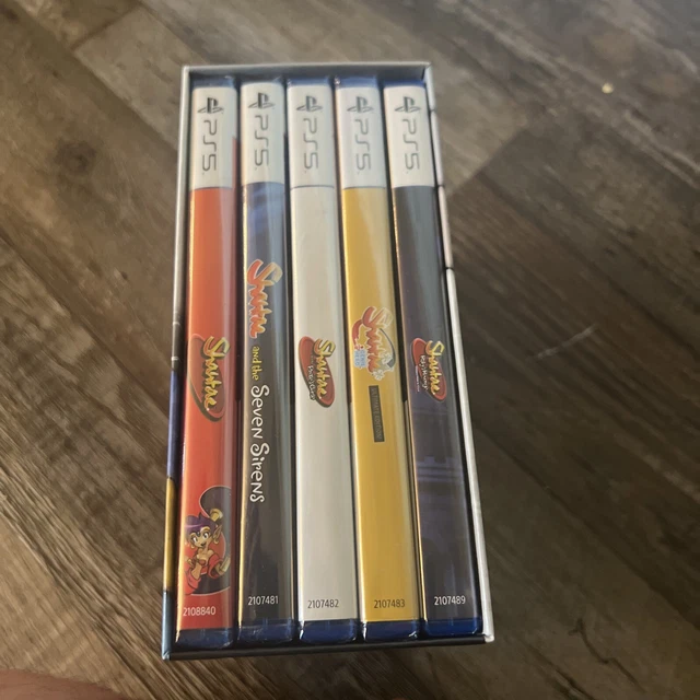 SHANTAE BUNDLE COLLECTION LRG Sony Playstation 5 PS5 avec boîte à ...