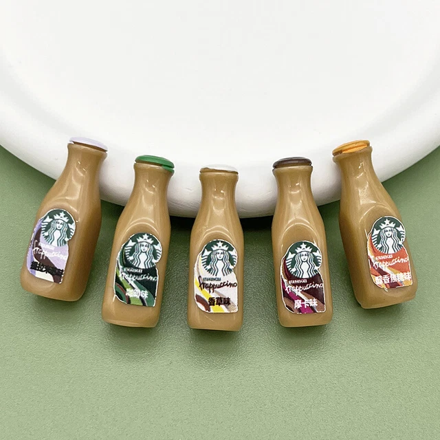 7X DOLLS HOUSE 1:12TH Scale Miniature Drinks Milk Tea Bottles Kitchen ...