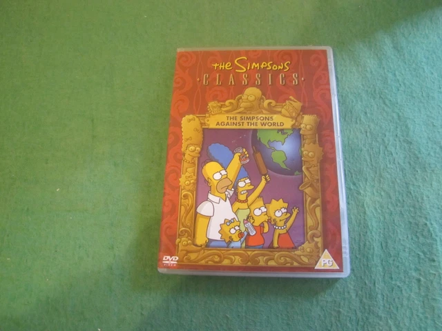 THE SIMPSONS CLASSICS - The Simpsons Against The World DVD £3.00 ...