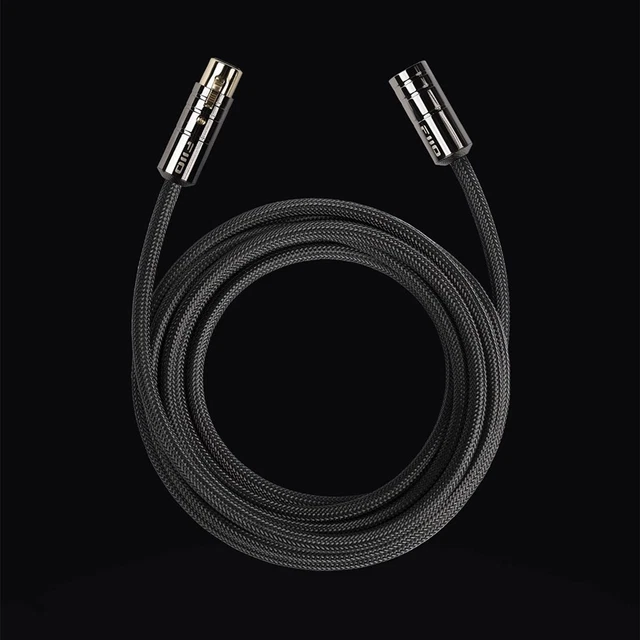 FIIO LX-XLR3 2025 XLR Canon 3-core male to female 3M audio cable $263. ...