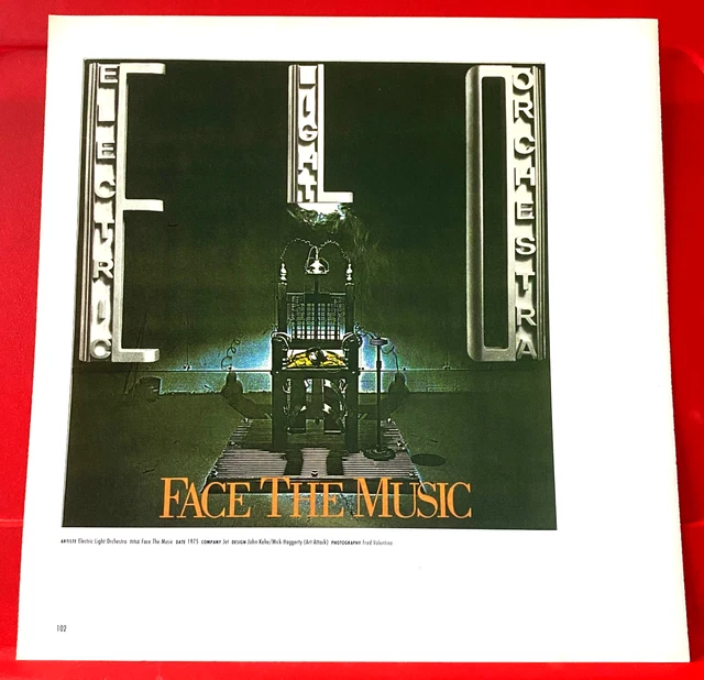 PINK FLOYD WISH You Were Here/ELO Album Cover Art PICTURE / PRINT 11.5 ...