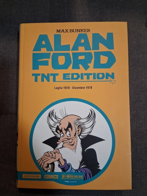 ALAN FORD TNT EDITION Luglio 1978 Dicembre 1978 6 Storie Mondadori Max ...