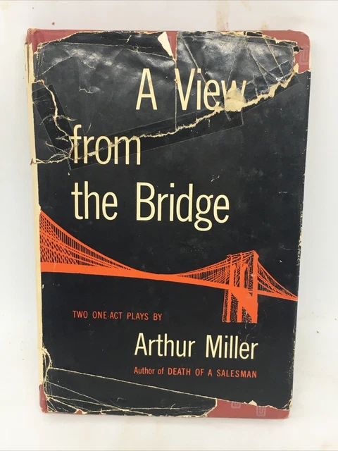 1ER/1ER - ARTHUR Miller - A View from the Bridge - HC DJ 1955 EUR 18,66 ...