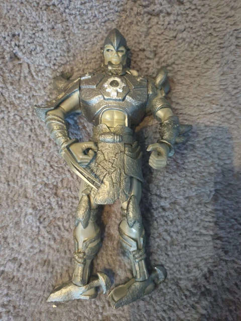 TEENAGE MUTANT NINJA Turtles TMNT General Aguila 8" Action Figure 2007 ...