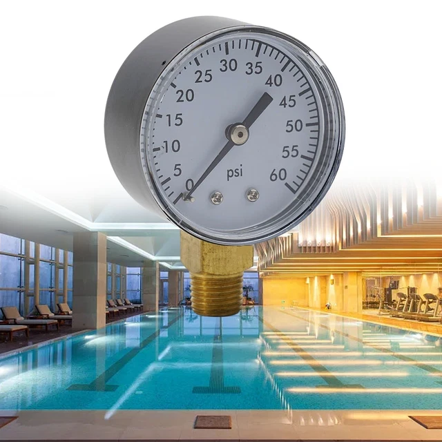 AFFICHAGE MANOMETRE JAUGE Pour Pro Et S??rie Wasserdruckanzeige EUR 10,04 - PicClick FR