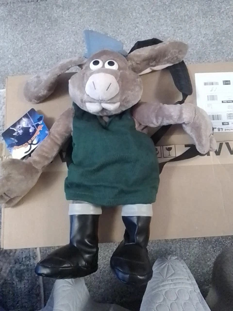 WALLACE & GROMIT Hutch Curse of the Were Rabbit Backpack Back Pack New ...
