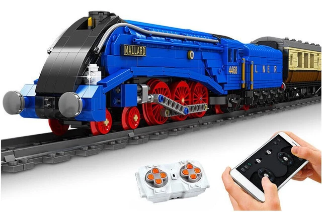 MOULD KING A4 Steam Locomotive Pacific Duck App Controlled MK-12006 £ ...