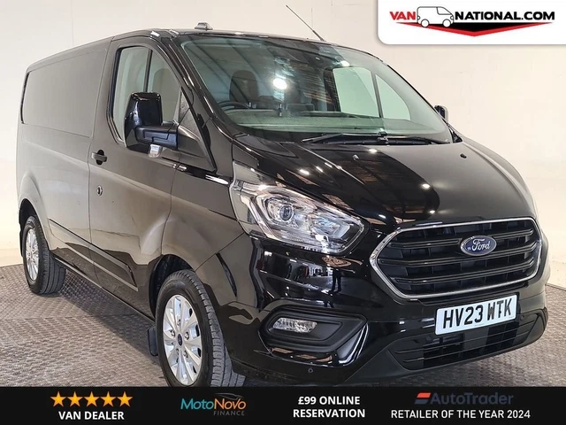 FORD TRANSIT CUSTOM 2.0 280 Ecoblue Limited P/V L1 H1 130 Bhp Swb ...