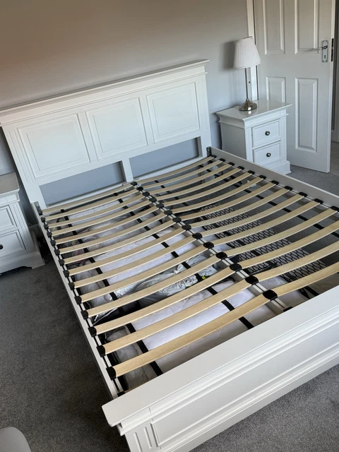 WOODEN BED FRAME king size, collection only from BR1 £52.70 - PicClick UK