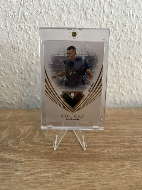 KYLIAN MBAPPE MATCH Worn Patch 17/32 Futera EUR 68,00 - PicClick DE