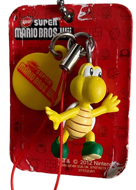 SUPER MARIO BROTHERS Wii koopa troopa Mini Figure Nintendo keychain ...