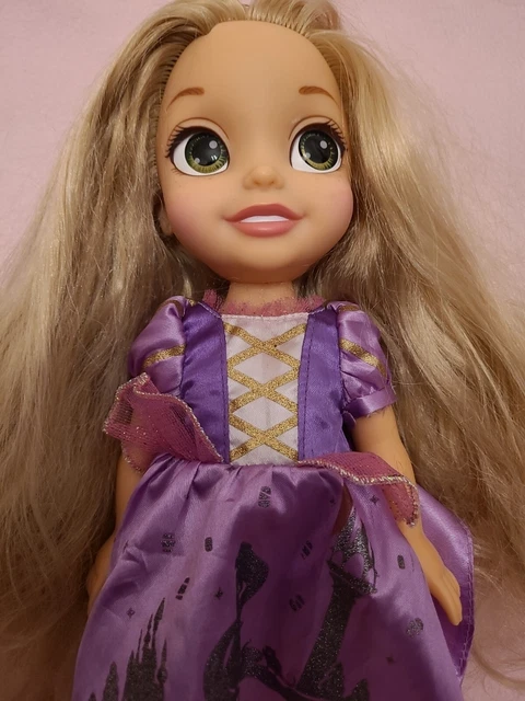 Disney Jakks Tangled Princess Rapunzel 14 Doll £10 90 Picclick Uk