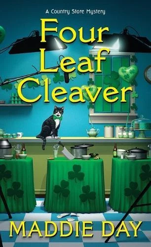 MADDIE DAY FOUR Leaf Cleaver (Poche) Country Store Mystery EUR 8,70 ...