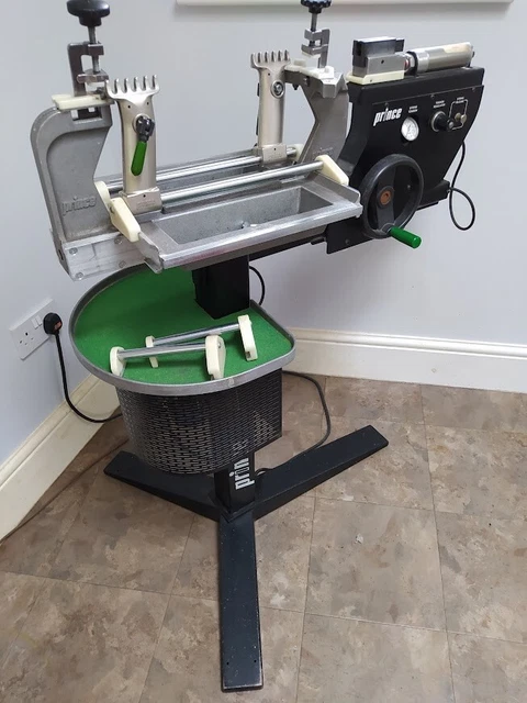 PRINCE STRINGING MACHINE for tennis, squash, badminton and racketball ...