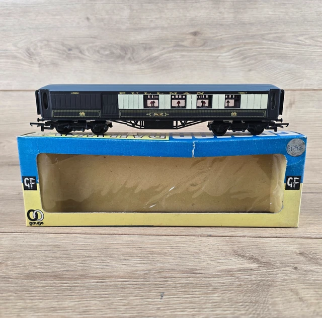 GRAHAM FARISH PULLMAN Brake Coach Car Composite OO Gauge Boxed Vintage ...