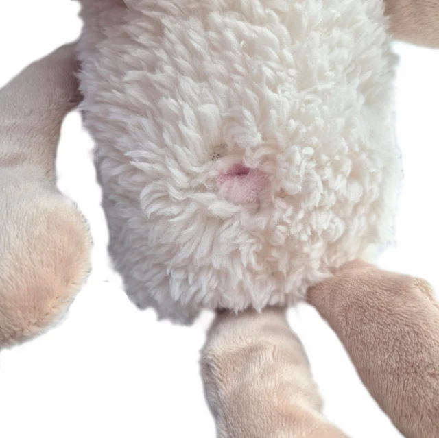 12& PLUSH LAMB Cuddly Stuffed JOMANDA Soft Toy SHEEP Teddy BELLY BUTTON ...