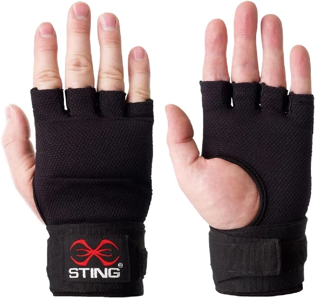 ELASTICISED QUICK BOXING Hand Wrap Gloves, Boxing Equipment for MMA ...