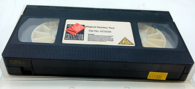 THE BEATLES - Magical Mystery Tour - 1989 VHS Video Cassette - Cert: PG ...