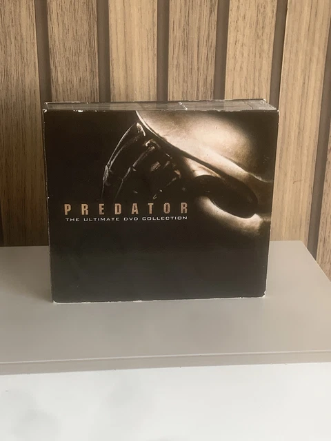 PREDATOR THE ULTIMATE DVD Collection Limited Edition 2004 Set £26.72 ...