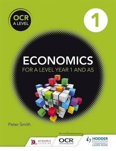 OCR A LEVEL Economics Book 1 - Smith, Peter £4.99 - PicClick UK