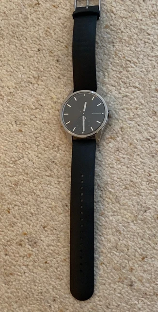 WITHINGS SCANWATCH 2 HWA10 Hybrid 42mm Case with Black Silicone Strap £ ...