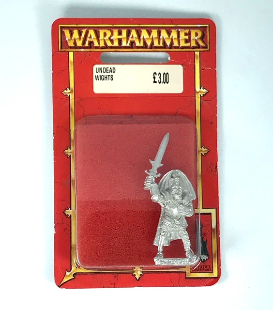 CLASSIC METAL UNDEAD Wight Vampire Count Blister - Warhammer Fantasy ...