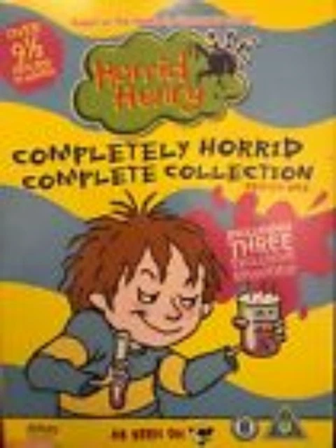 HORRID HENRY'S COMPLETELY Horrid Complete Collection series 1 DVD £4.39 ...