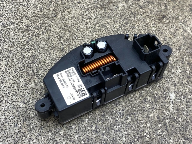 RESISTENZA VENTILATORE A2469064100 107Tkm Mercedes Classe B W246 14. ...