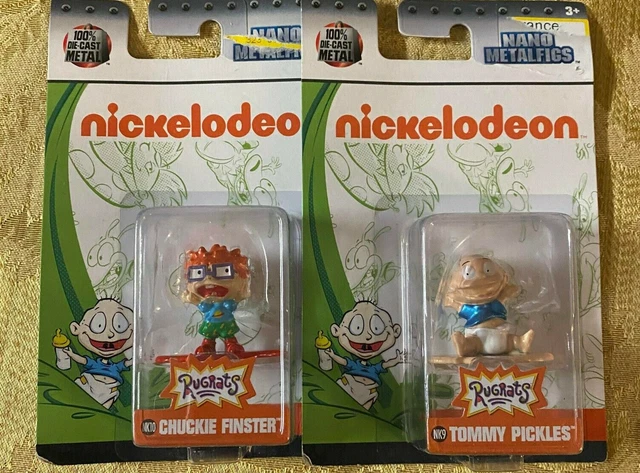 NICKELODEON RUGRATS TOMMY and chucky mini figures/cake toppers new! EUR ...