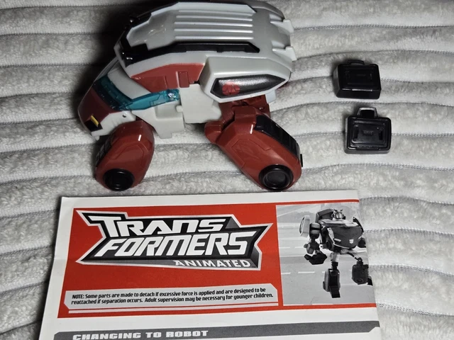 TRANSFORMERS ANIMATED DELUXE Class Cybertron Mode Autobot Ratchet EUR ... TRANSFORMERS ANIMATED DELUXE Class Cybertron Mode Autobot Ratchet EUR ...