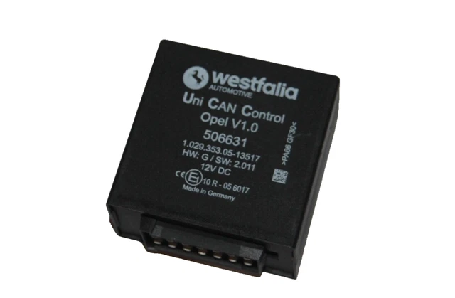 WESTFALIA STEUERGERÄT AHK Anhängerkupplung Insignia Astra K 506631 EUR ...