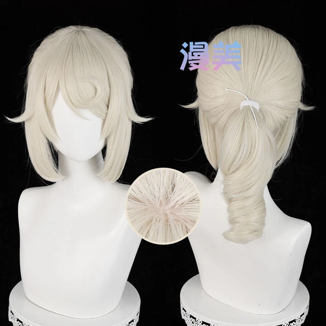 IDENTITY V ANIME Cosplay Painter Edgar Valden Long Hair Wig Harajuku ...