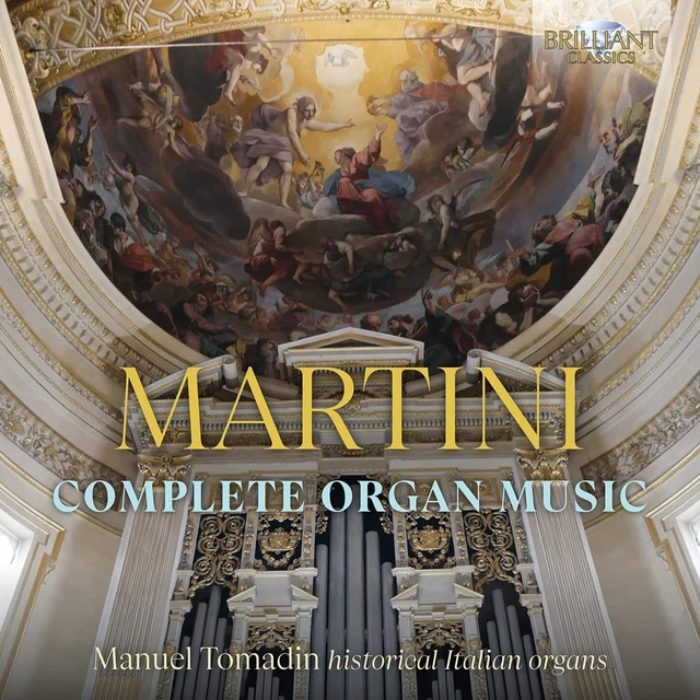 GIOVANNI BATTISTA MARTINI Martini: Complete Organ Music (CD) Box Set ...