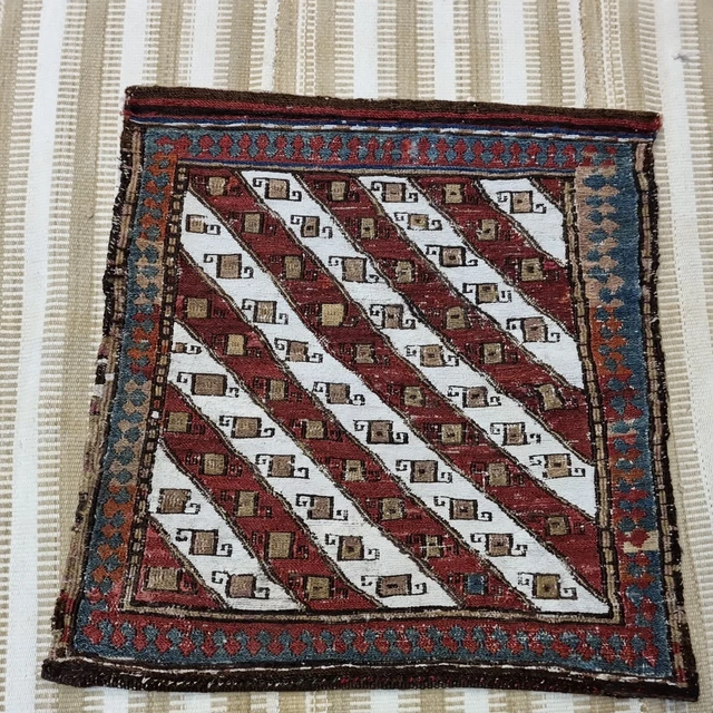 ANTIQUE HANDMADE BAG Face Sumak Killim Shahsavan Tribe North West ...