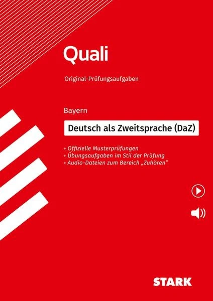 STARK DEUTSCH ALS Zweitsprache (DaZ) - Quali Mittelschule Bayern ...