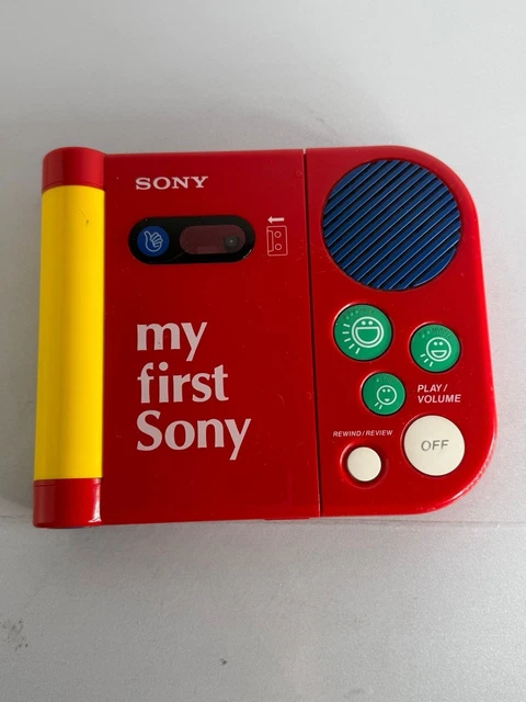 SONY WALKMAN MODELL TPM-8050 Tragbarer Kassettenspieler My First Sony ...