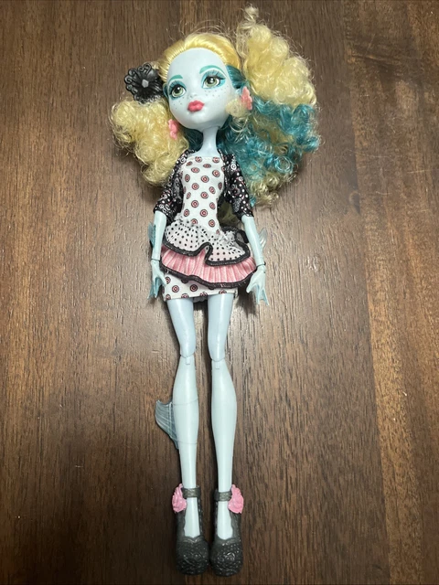 MATTEL MONSTER HIGH Lagoona Blue Doll Monster Exchange Program $54.99 ...